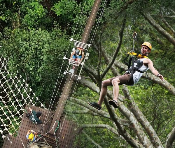 ทัวร์โหนสลิง Flying Squirrels เชียงใหม่ | ราคาพิเศษ จองเลย!【อัพเดท 2025】